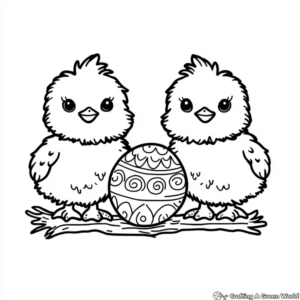 Easter Coloring Pages - Free & Printable!