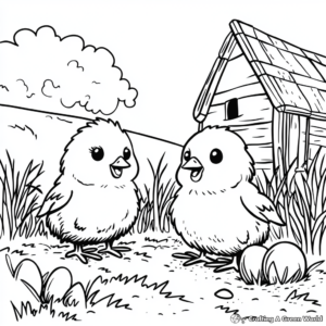 Easter Coloring Pages - Free & Printable!