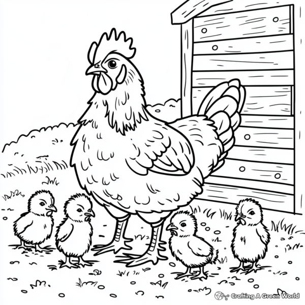 Mothers Day Coloring Pages - Free & Printable!