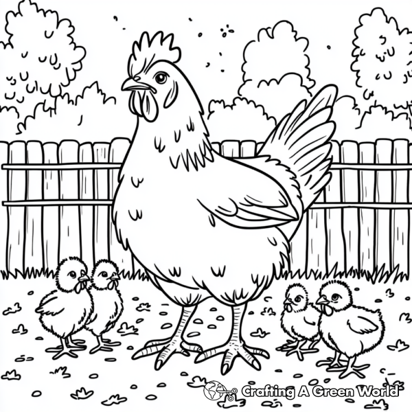 Easter Chick Coloring Pages - Free & Printable!