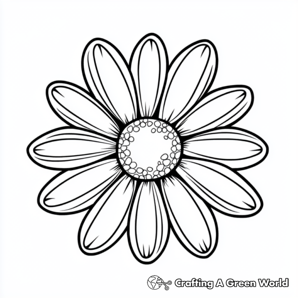 Spring Preschool Coloring Pages - Free & Printable!