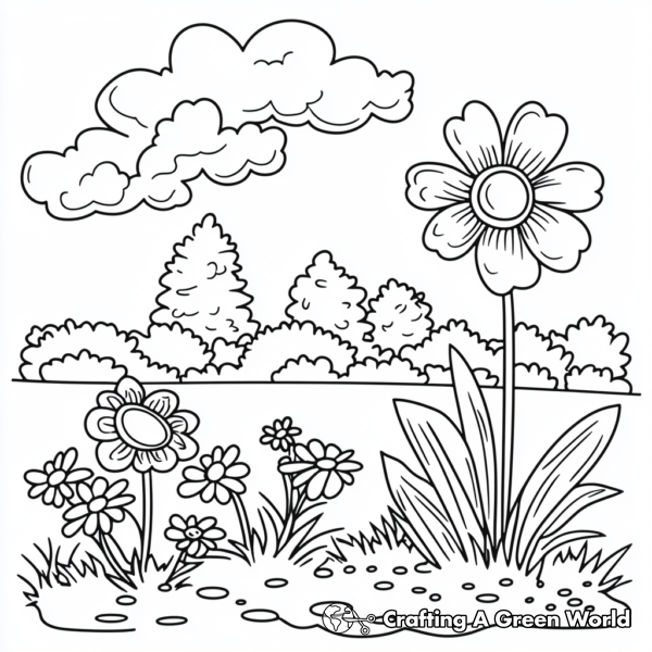 March Coloring Pages - Free & Printable!