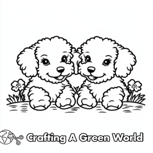 Spring Animals Coloring Pages - Free & Printable!