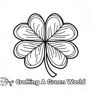 Shamrock Coloring Pages - Free & Printable!