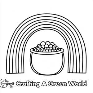 Shamrock Coloring Pages - Free & Printable!