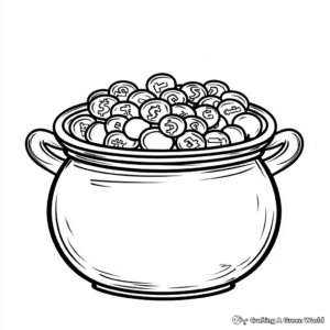 Shamrock Coloring Pages - Free & Printable!