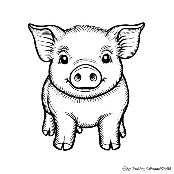 Preschool Coloring Pages - Free & Printable!