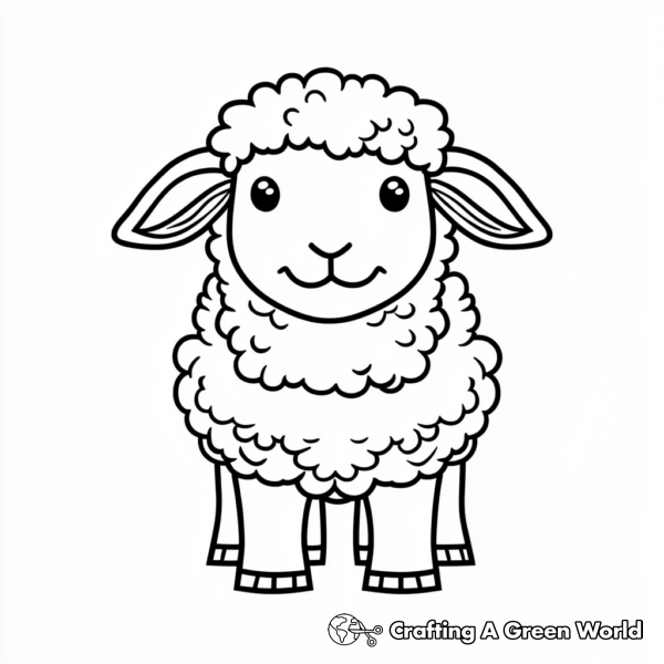 Preschool Coloring Pages - Free & Printable!