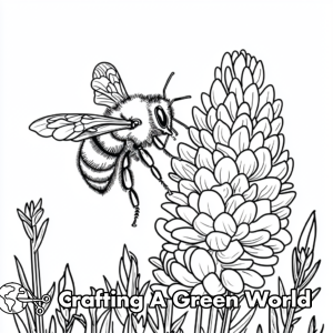 Hello Spring Coloring Pages - Free & Printable!