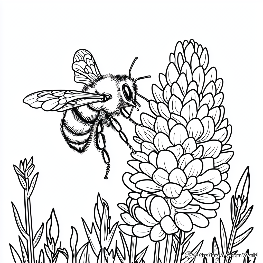 Hello Spring Coloring Pages - Free & Printable!