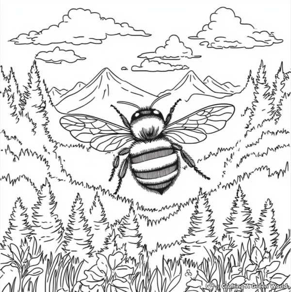 Hello Spring Coloring Pages - Free & Printable!
