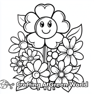 April Coloring Pages - Free & Printable!