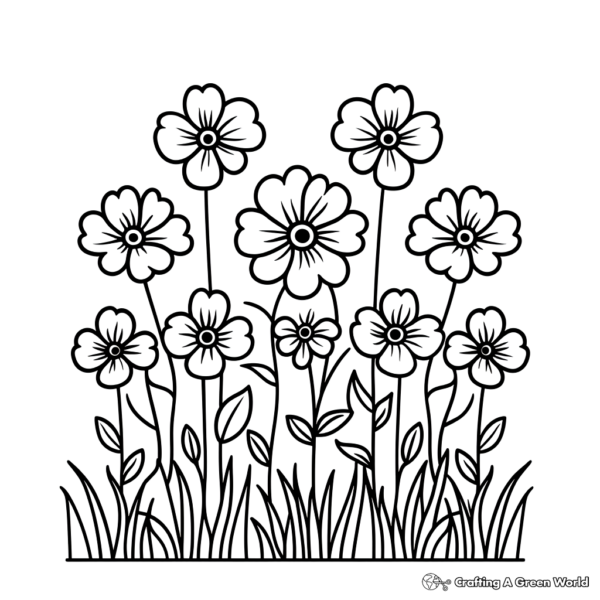 Spring Coloring Pages - Free & Printable!