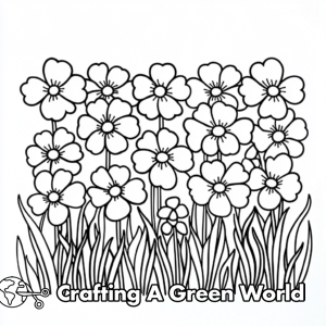 Garden Coloring Pages - Free & Printable!