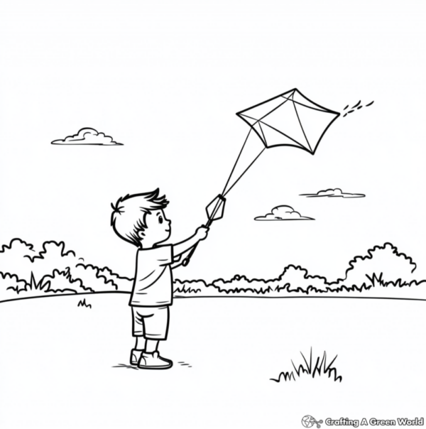 March Coloring Pages - Free & Printable!