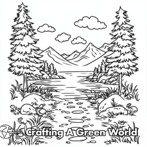 Spring Coloring Pages - Free & Printable!