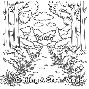 Spring Coloring Pages - Free & Printable!