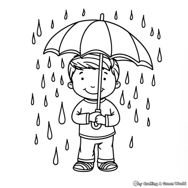 Hello Spring Coloring Pages - Free & Printable!