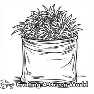 Weed Coloring Pages - Free & Printable!