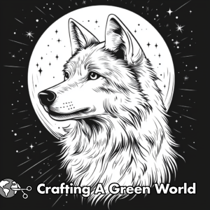 Wolf Coloring Pages - Free & Printable!