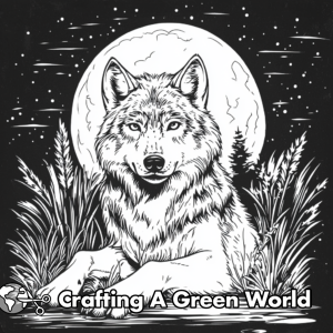 Wolf Coloring Pages - Free & Printable!