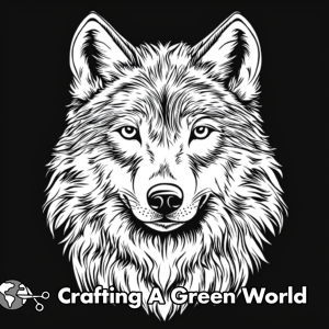 Wolf Coloring Pages - Free & Printable!