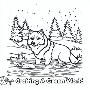Wolf Coloring Pages - Free & Printable!