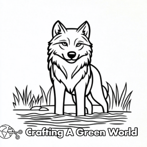 Wolf Coloring Pages - Free & Printable!