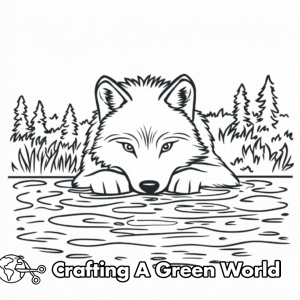 Wolf Coloring Pages - Free & Printable!