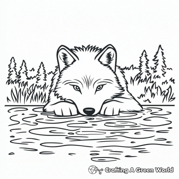 Wolf Coloring Pages - Free & Printable!