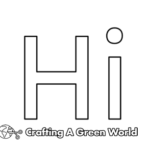 Word Coloring Pages - Free & Printable!