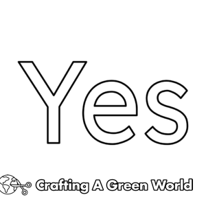 Word Coloring Pages - Free & Printable!
