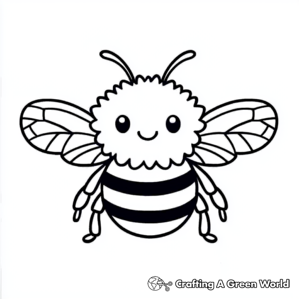 Bumblebee Coloring Pages - Free & Printable!