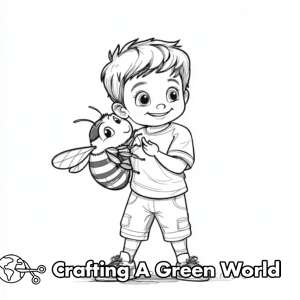 Bumblebee Coloring Pages - Free & Printable!