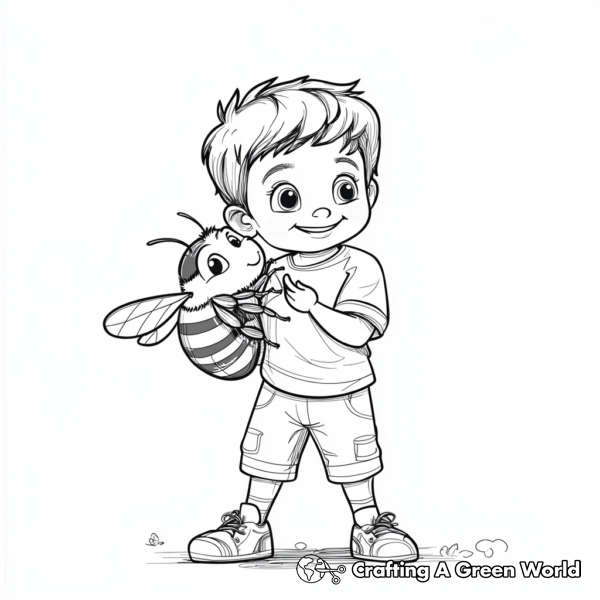 Bumblebee Coloring Pages - Free & Printable!