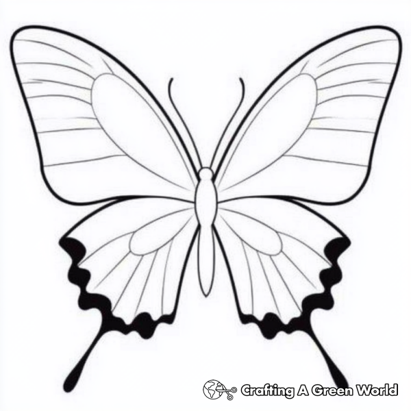 Butterfly Coloring Pages - Free & Printable!
