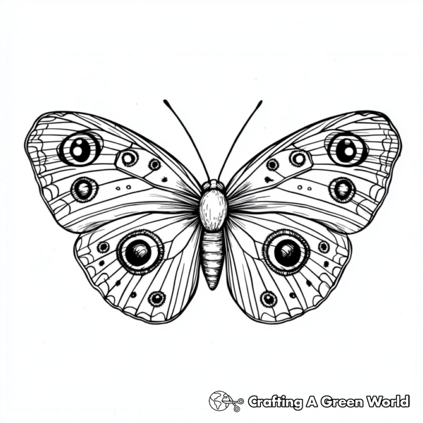 Butterfly Coloring Pages - Free & Printable!