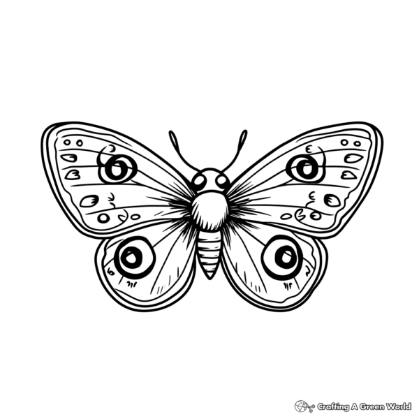 Butterfly Coloring Pages - Free & Printable!