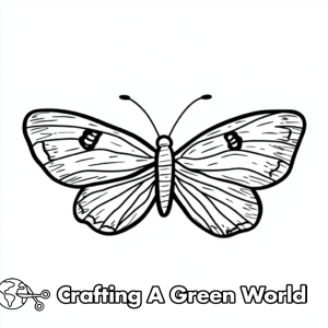 Butterfly Coloring Pages - Free & Printable!