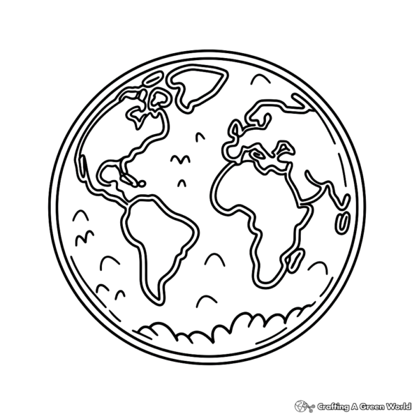 Earth Day Coloring Pages - Free & Printable!
