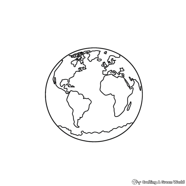 Earth Day Coloring Pages - Free & Printable!