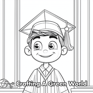 End Of School Year Coloring Pages - Free & Printable!