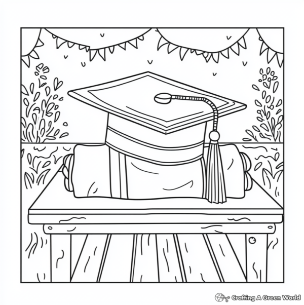 End Of School Year Coloring Pages - Free & Printable!
