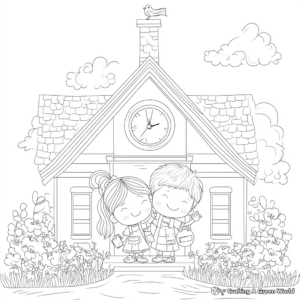 End Of School Year Coloring Pages - Free & Printable!