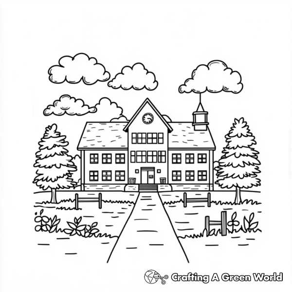 End Of School Year Coloring Pages - Free & Printable!