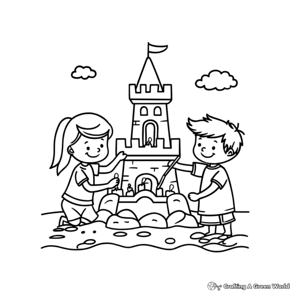 End Of School Year Coloring Pages - Free & Printable!