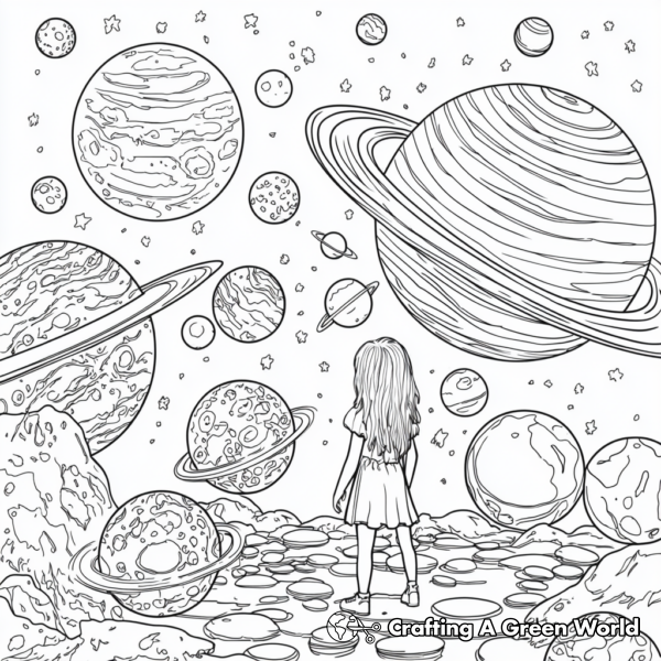 Fun Printable Coloring Pages - Free & Printable!
