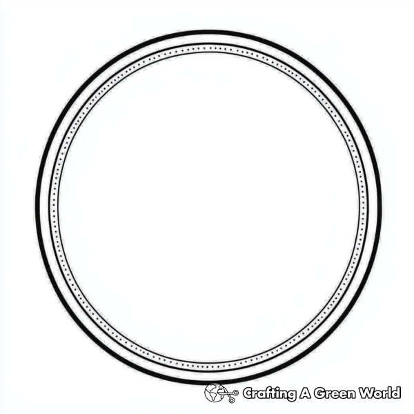 Gold Coin Coloring Pages - Free & Printable!