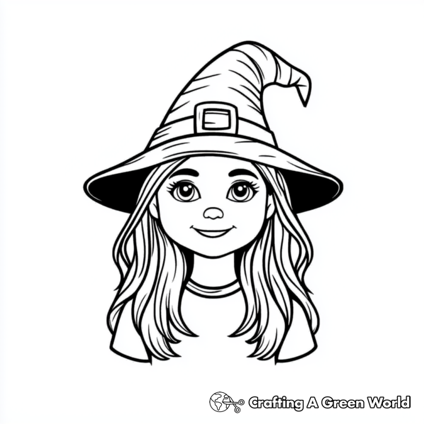 Halloween Coloring Pages - Free & Printable!