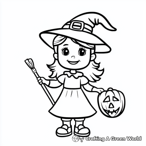 Halloween Coloring Pages - Free & Printable!